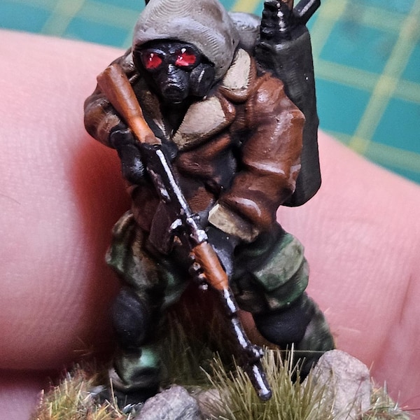 Stalker Squad Miniatures | 28mm Tabletop RPG Figures - Etsy