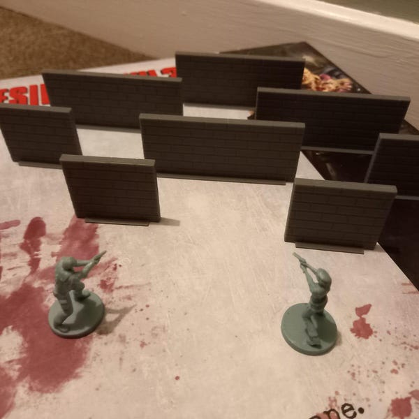 Character Board Resident Evil 3: the Board Game - Etsy