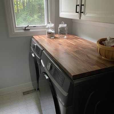 Cafe Table Butcher Block, Walnut Butcher Block Table, Table Top, Cafe ...