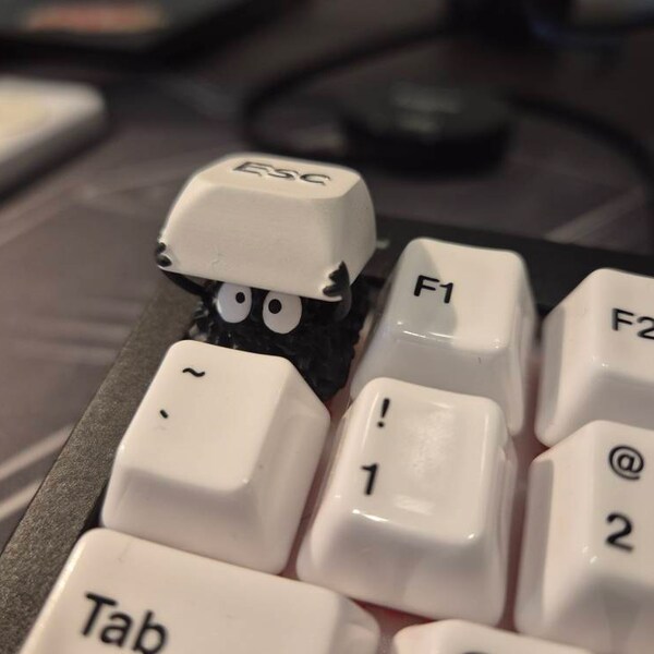 Gremlin Artisan Keycap: Handmade MX Style Mechanical Keyboard ESC Key ...