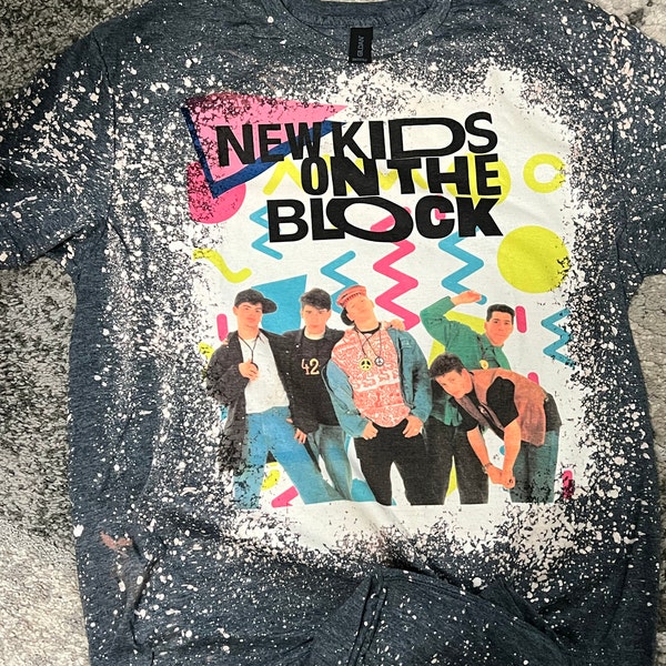 NKOTB Png, the Mixtape Tour PNG, on the Block Digital Design, 80's 90's ...