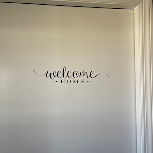 Entrance Door Decal Office Door Entrance Sticker Front Door | Etsy