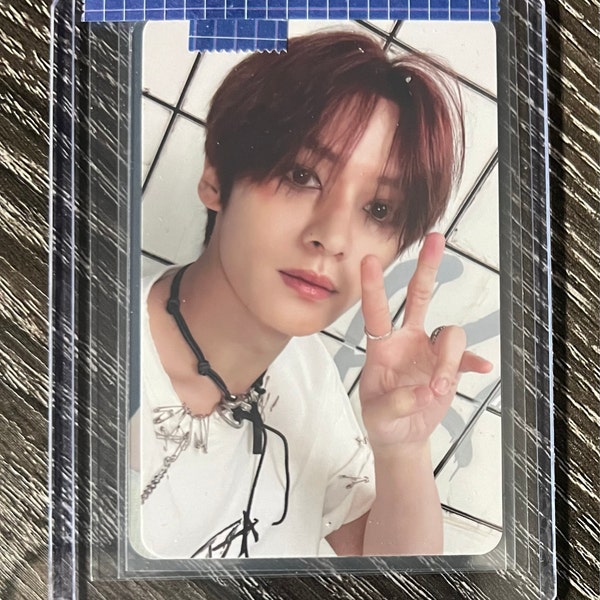 Stray Kids [OFFICIAL] Rock 樂 Star Rockstar Photocard SKZ Felix Hyunjin ...