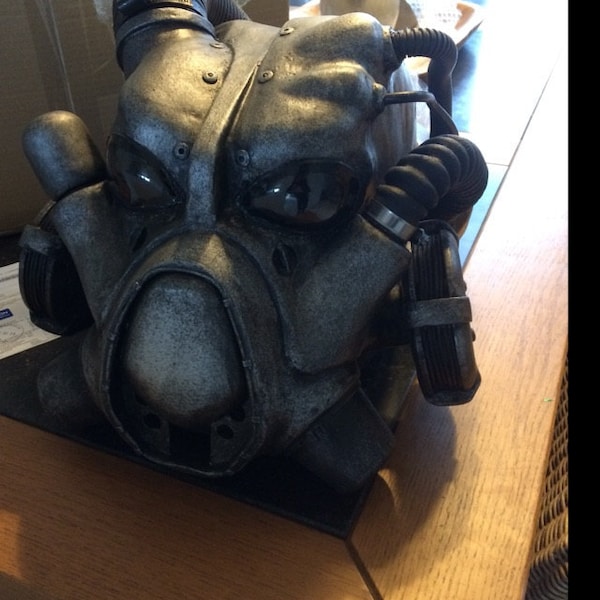 X-01 Helmet Fallout Inspired - Etsy