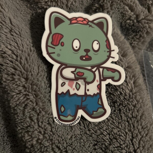 Doom Slayer Kitty / Cat Stickers / Vinyl / Journaling / Scrapbooking ...