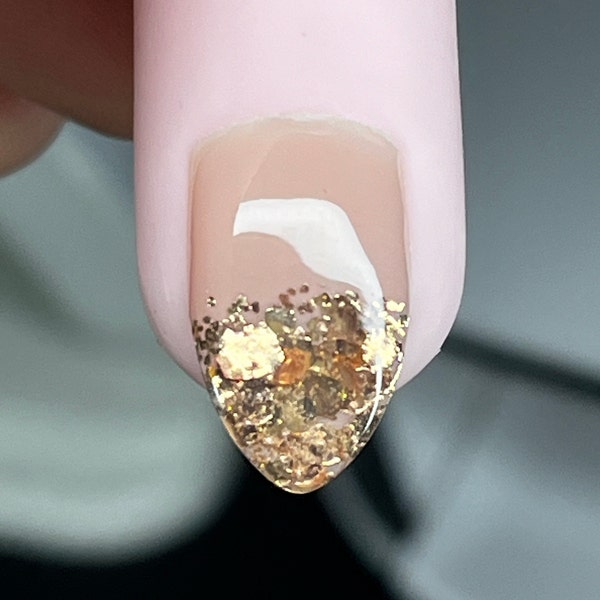 Ultra Gold Brass Metal Flakes: Resin Art, Epoxy Inlay - Etsy