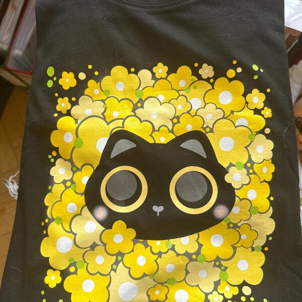 Bunch of Gingerbread Cats Art Print Cute Art Prints Cat Illustration ...