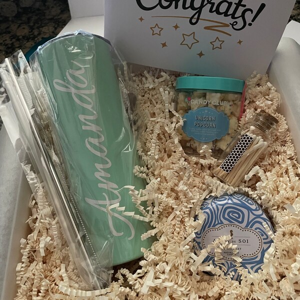 Employee Appreciation Gift Box, New Team Member Gift Box, Corporate ...