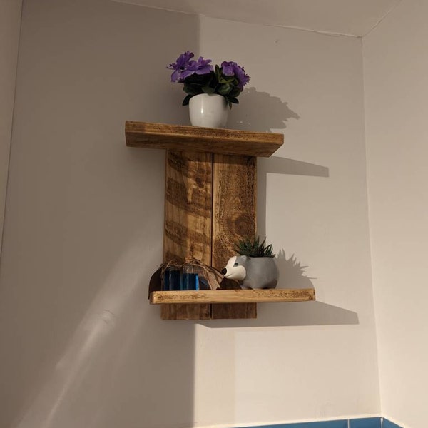 Rustic Shelf - Etsy