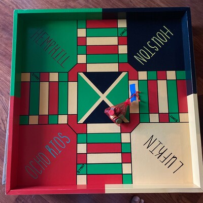 Jamaican Ludi Board - Etsy