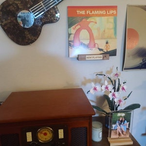 Custom Record Display Holders, Record Wall Mount, Record Holder for ...