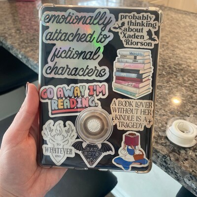 Belle Reading Book Sticker, Booktok, Bookstagram, Romance Reader ...