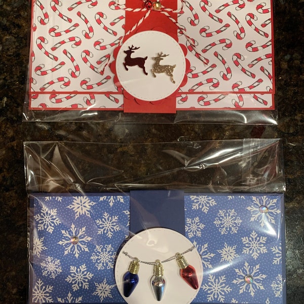 Christmas Gift Card Holder, Christmas Gift Holder, Holiday Money Card ...