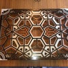 Customizable Decorative Wall Panel (laser Cut Geometric Wall Art) 2ft ...
