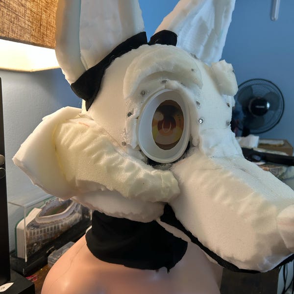 Fursuit Sewing Pattern - 2 Ear PDF Bundle Floppy Puppy Dog Canine Ears ...