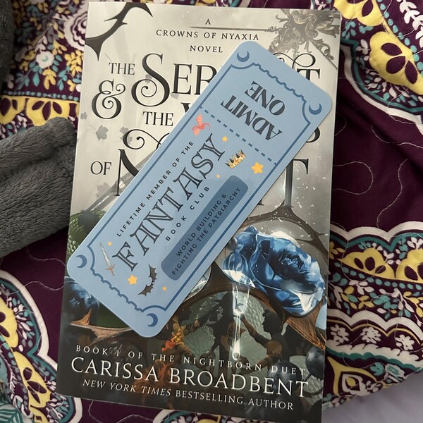 Romance Book Club Design 2 Book Club Bookmark Cute Bookmark Bookish ...