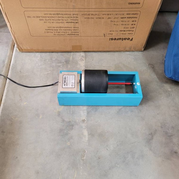 Rock Tumbler Barrel Patch D.I.Y. Repair Kit -harbor Freight/ Loretone ...