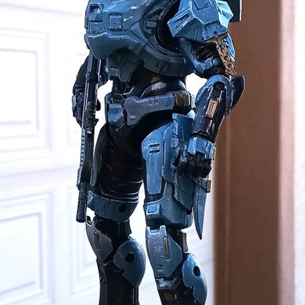 Halo Backpacks for Spartan Collection (6.5 In) - Etsy