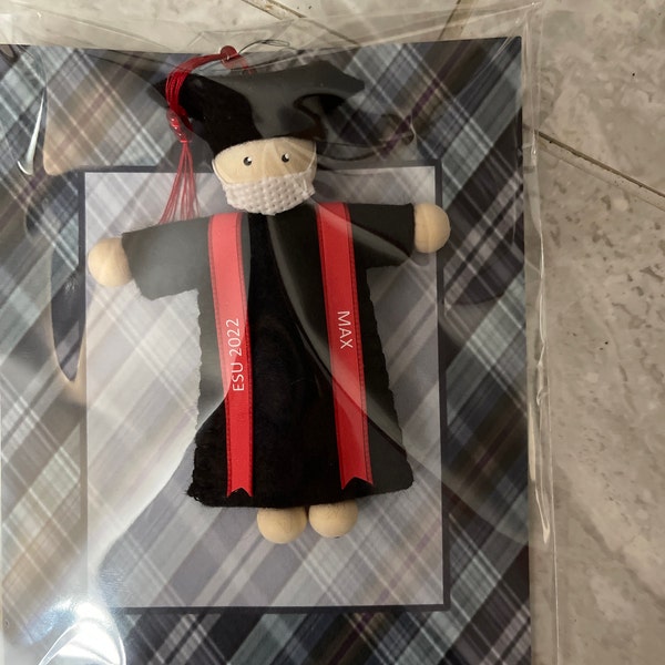 Personalized Graduation Gift, Custom Graduation Doll (100% Customizable ...