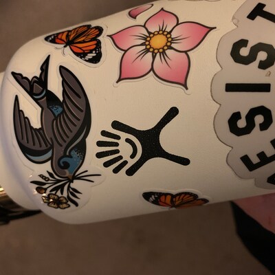 Snake Screen Print White Ink on Copper - Etsy