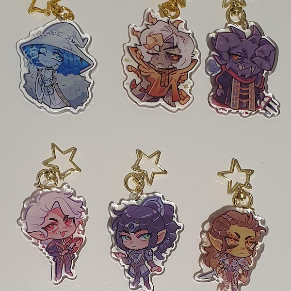 Elden Ring Charms Keychains & Stickers | Dark Souls | Malenia Ranni ...