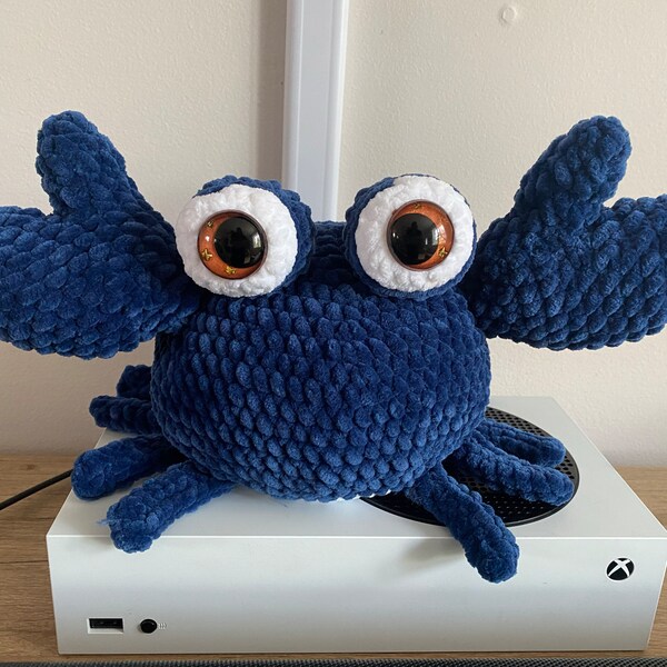 Pattern PDF. Crochet Crab. Amigurumi Crab. Crab Plush Pattern. DIY ...