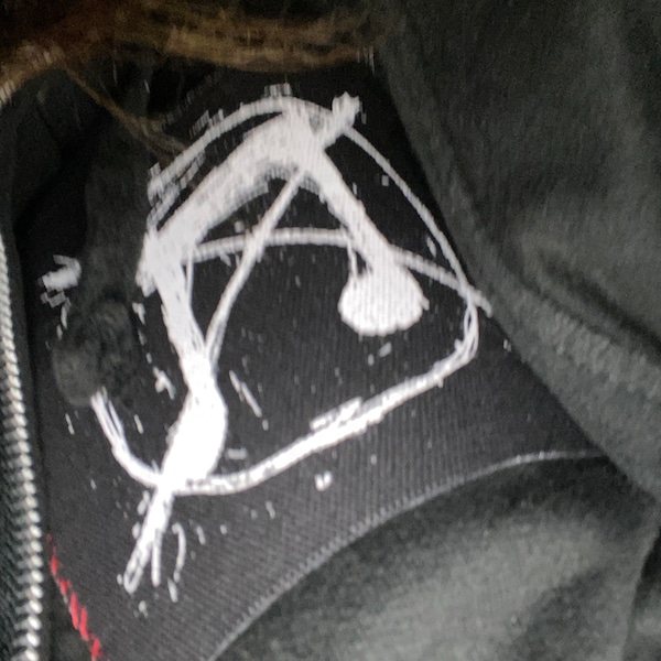 Grindcore Anti-music Patch - Screen Printed Punk Metal Grindcore Patch ...