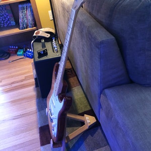 Pyramid Mantel Clock With Dark Wood by Blackwell Woodworks | Etsy