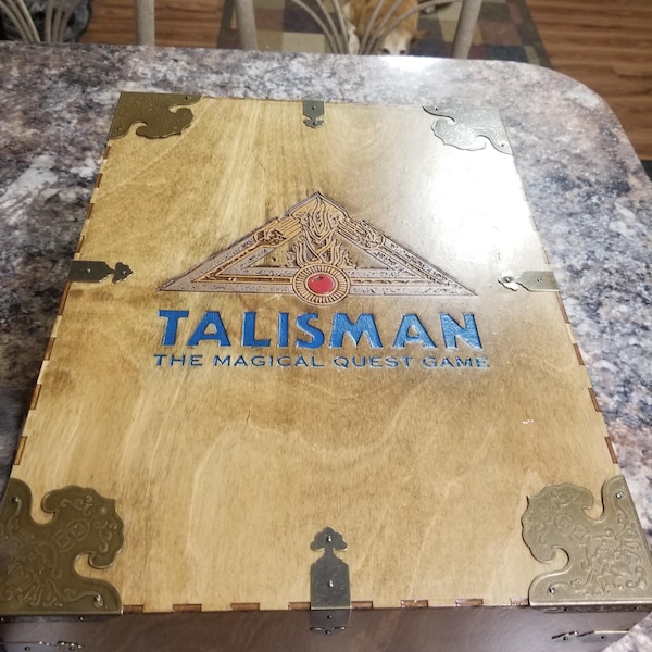 Talisman Complete Game + All Expansion Mass Storage Solution Organizer ...