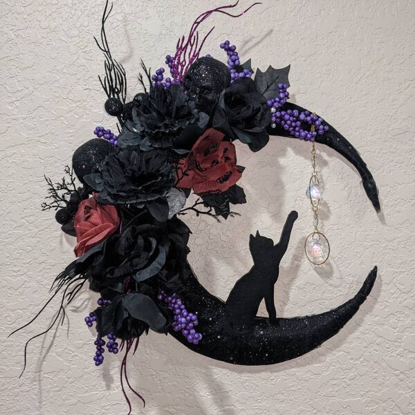 Cat 015 Unfinished Wooden Cutout for Crafting, Home & Room Décor, and ...