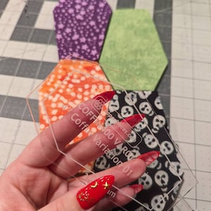 Corner Quilt Labels Personalized for You on Cotton Fabric in Sew on and ...