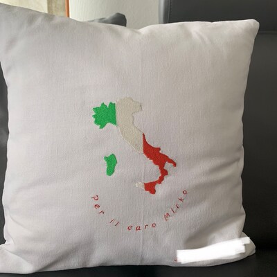 4 Sizes italy Machine Embroidery Design - Etsy