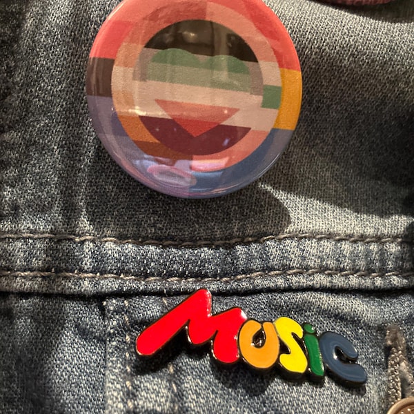 Custom Pride Flag Button | LGBTQ Pride - Etsy