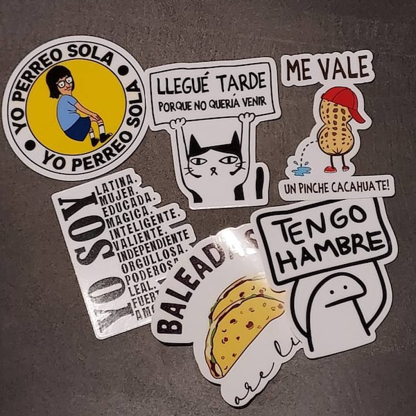 Mujer Latina Sticker, Latina Sticker, Mexican Sticker, Regalos En ...