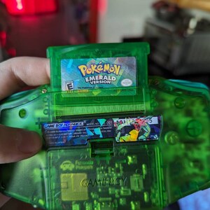 Holographic Pokémon Back Label for Gameboy Color Custom Pokémon ...