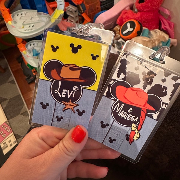 Disney Luggage Tag - Great Fish Extender Gift - Mickey Mouse Tags ...