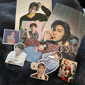 BTS Deluxe Bias Pack Photocards Prints Stickers Kpop - Etsy