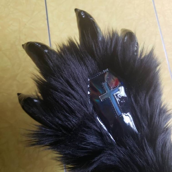 Custom Monstar Paws - Furry Paws - Cosplay - Etsy