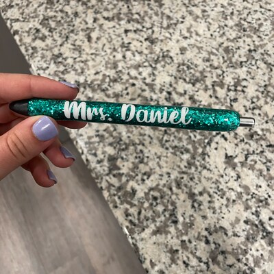 Glitter GEL Pens Inkjoy Gel Pens 0.7 Personalized Inkjoy - Etsy