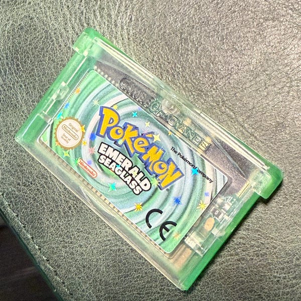 Gameboy Color Original Style Custom Rear Sticker / Label - Full ...
