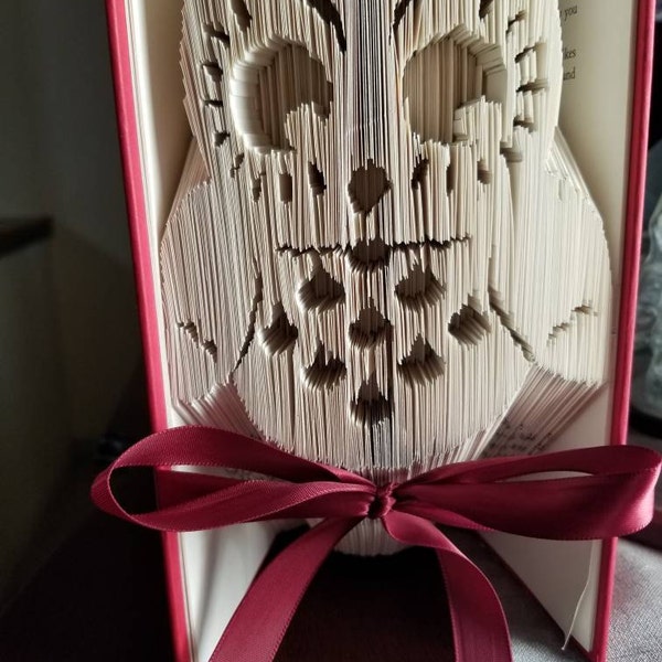 Owl Combi Book Folding Pattern and Beginners Tutorial. Mahe Your Own ...