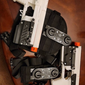 Grenadier 40MM Grenade Shell Holder. Airsoft Nerf Green Gas - Etsy