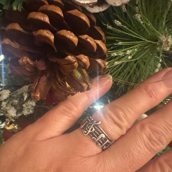 Obsidian Ring Natural Black Stone Ring Black Square Ring Luxury Black ...