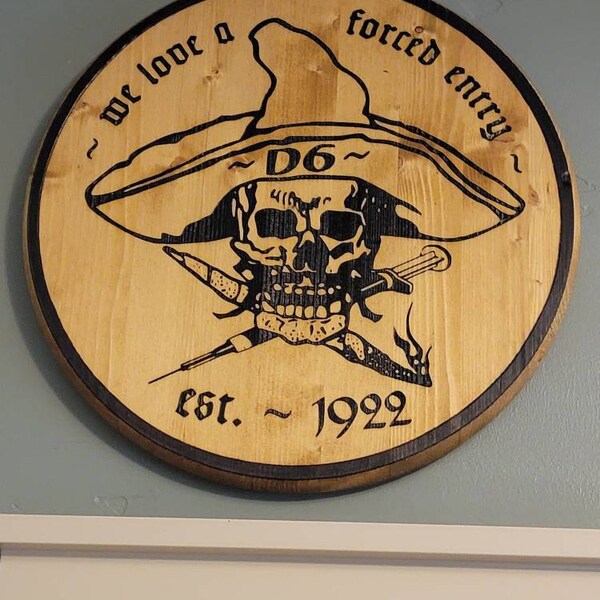 Personalized Signs Any Logo or Design Custom Burned Wood Sign Barrel ...