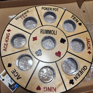 Rummoli Board - Etsy Canada