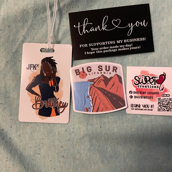 Jetblue Inspired Crew Luggage Tag - Etsy