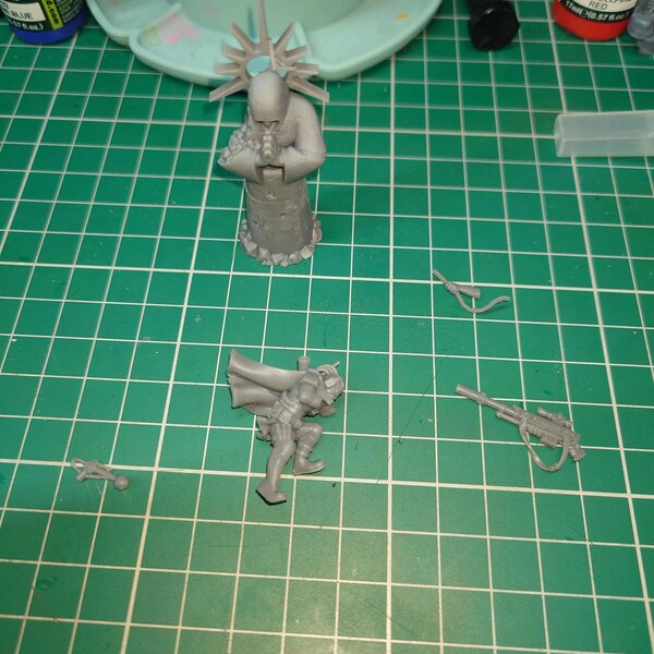 Saint Decent - Mage Hunters W/crossbows X12 - Trench Crusade Designer ...