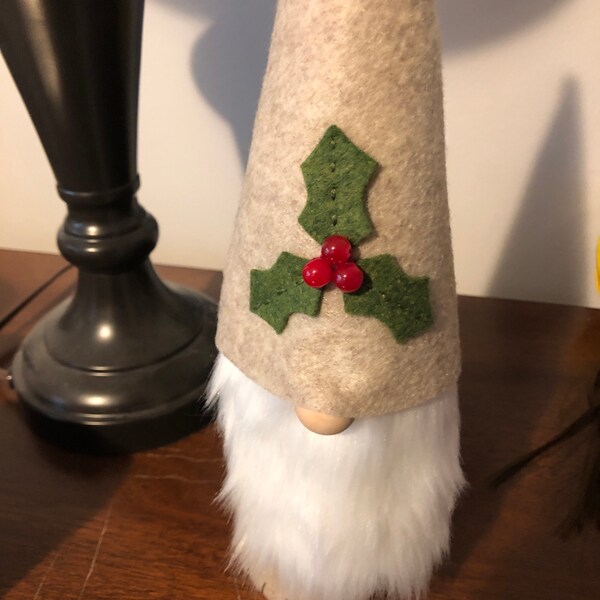 Christmas Tree Topper, Gnome - Etsy