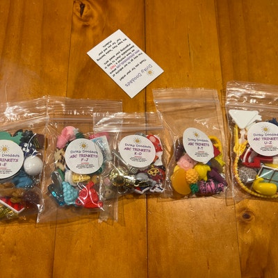 FUN at the BEACH Trinkets for I Spy, I Spy Bags, Sensory Bins ...