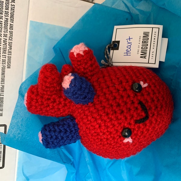 Crochet Erlenmeyer Flask, Amigurumi Chemistry Flask, Crochet Lab ...